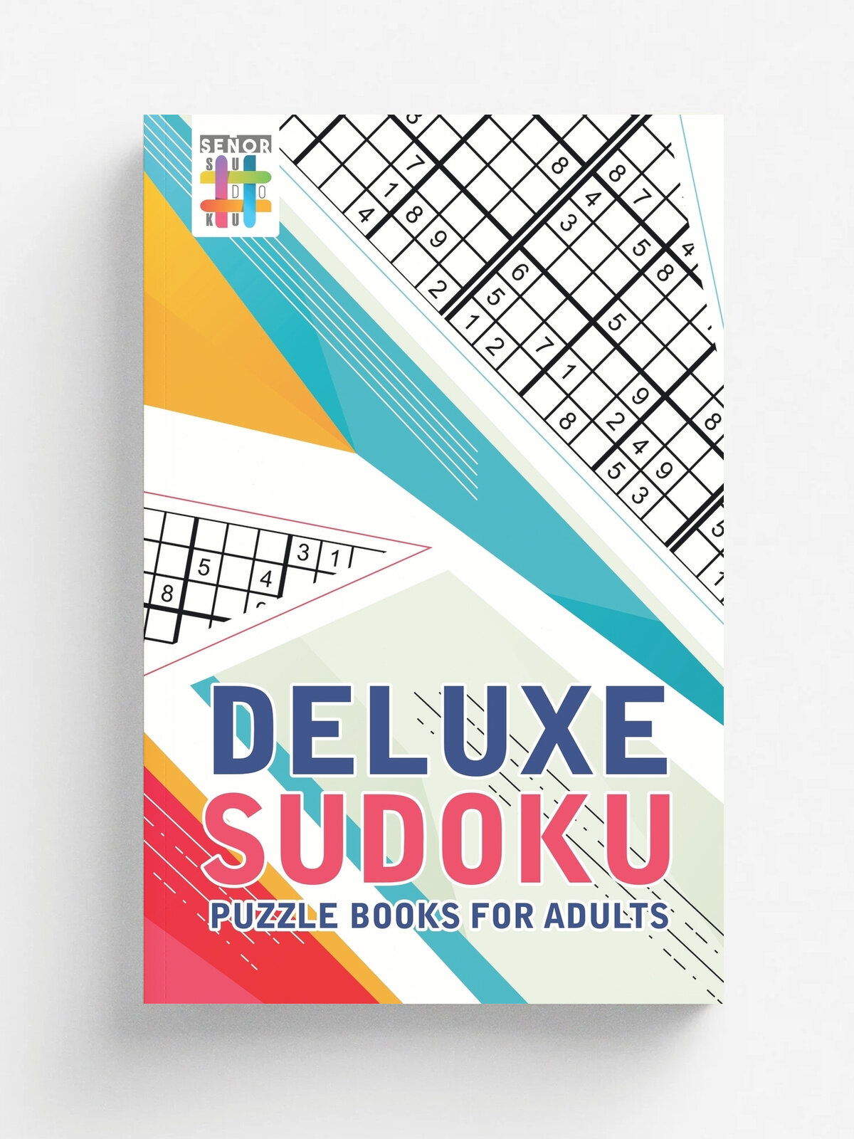 Deluxe Sudoku Puzzle Books for Adults