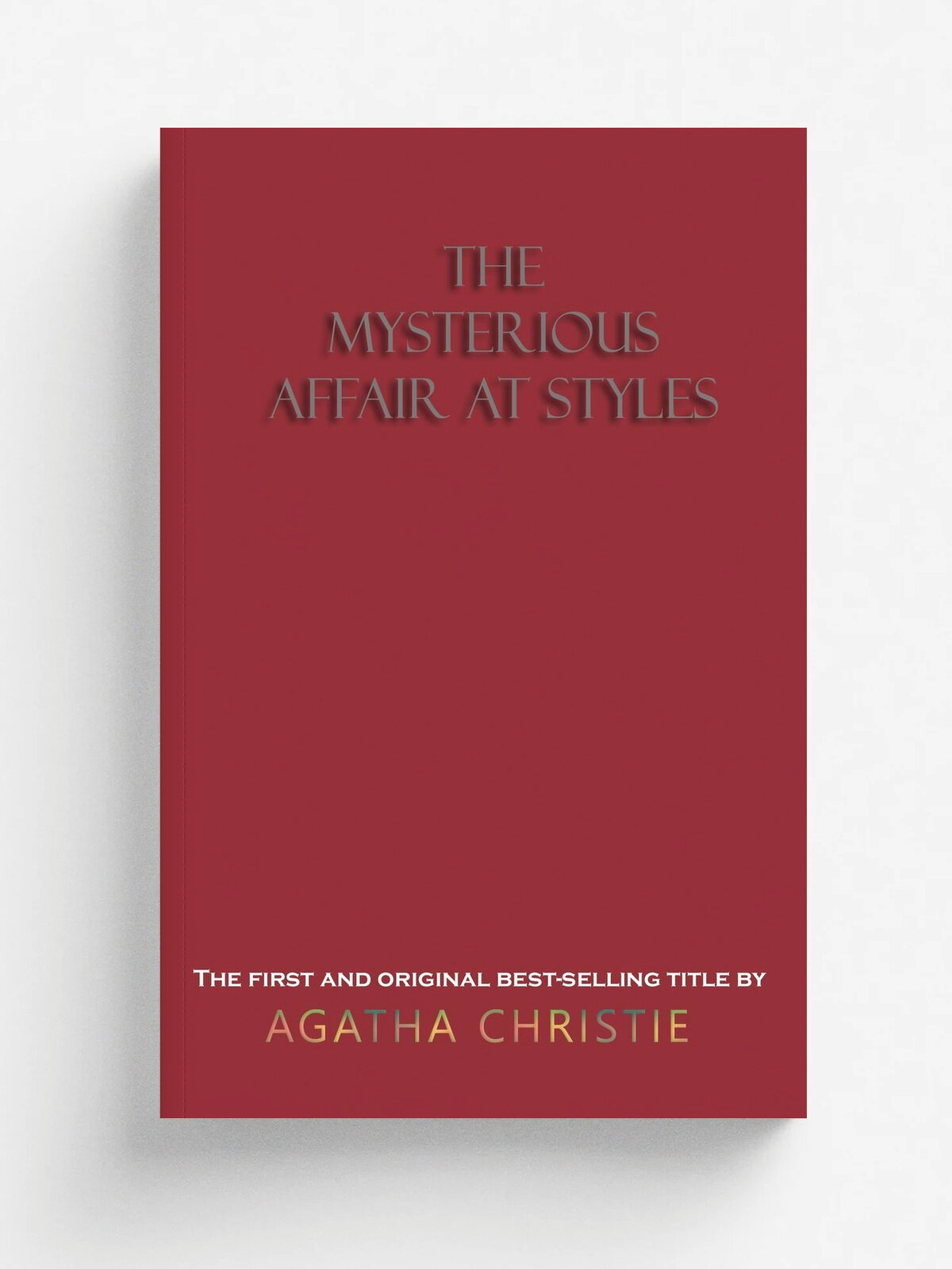 The Mysterious Affair at Styles
