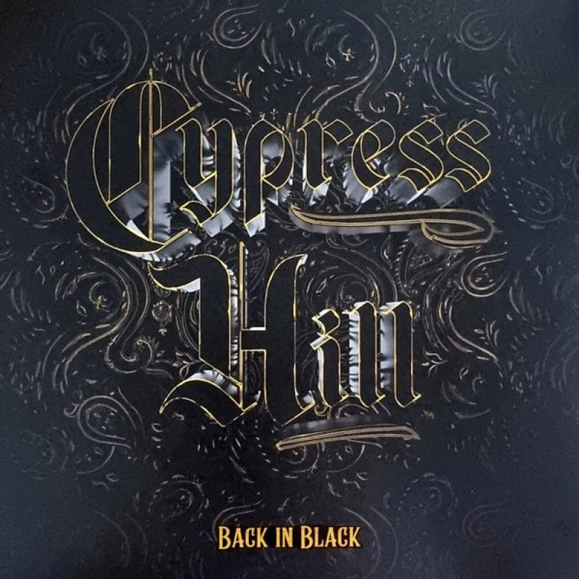 CYPRESS HILL - Back In Black (LP, Black Vinyl) Виниловая пластинка