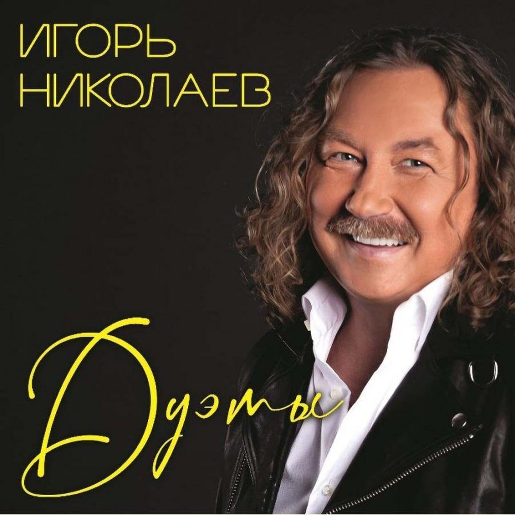 Игорь николаев - Дуэты (LP, Black Vinyl) Виниловая пластинка