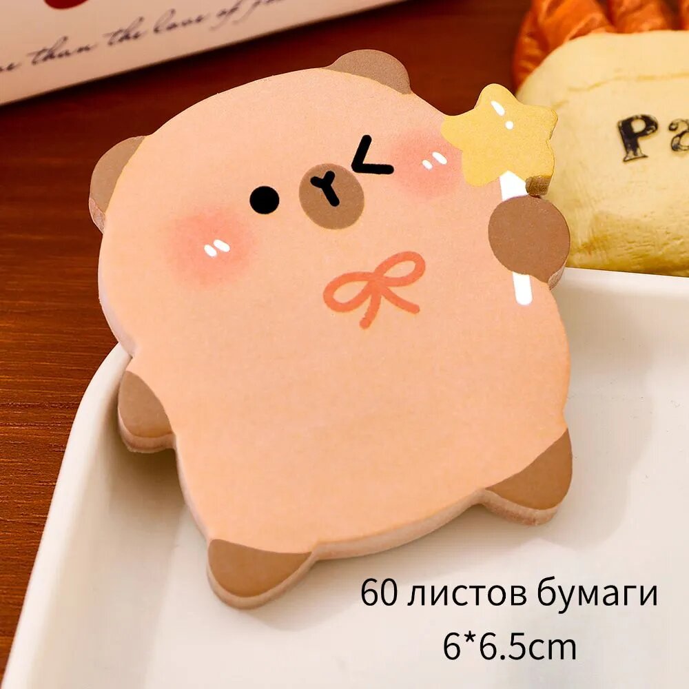 Бумага для заметок 1 шт, листов: 60