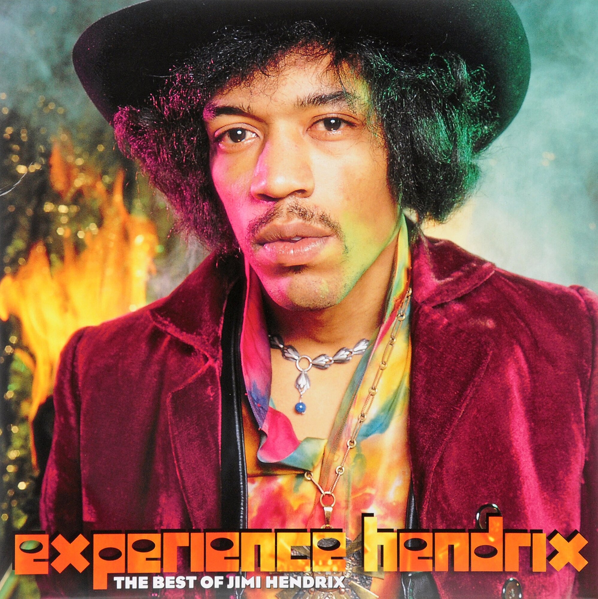 Jimi Hendrix-Experience, The Best Of-Jimi Hendrix (2LP, Reissue, 180 Gram Black Vinyl) Виниловая пластинка