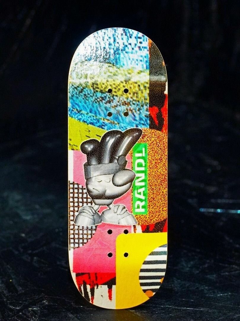 Дека для фингера Randl Abstract 34.5 x 96 low concave