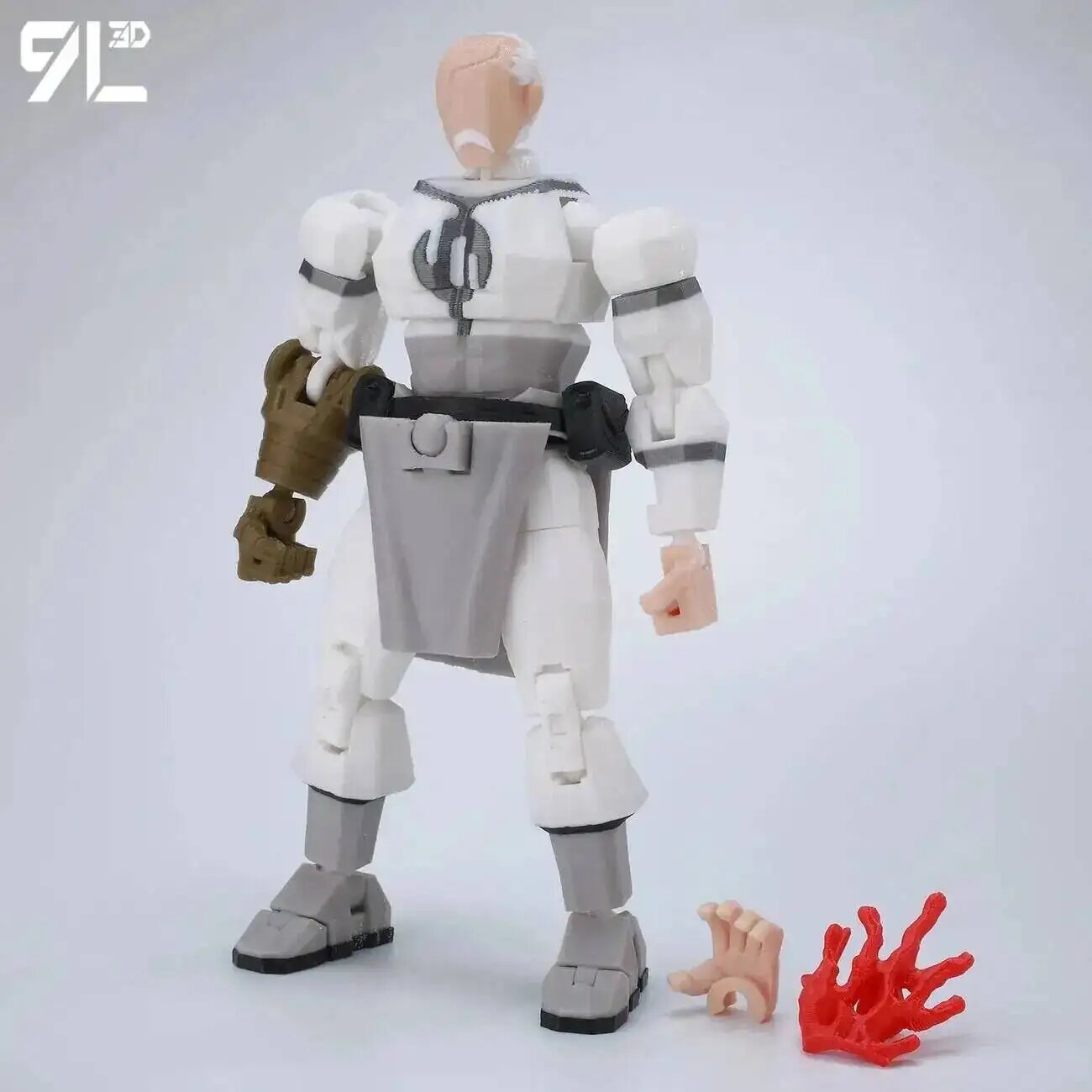 Фигурка Invincible Conquest Bandai Белый, Conquest