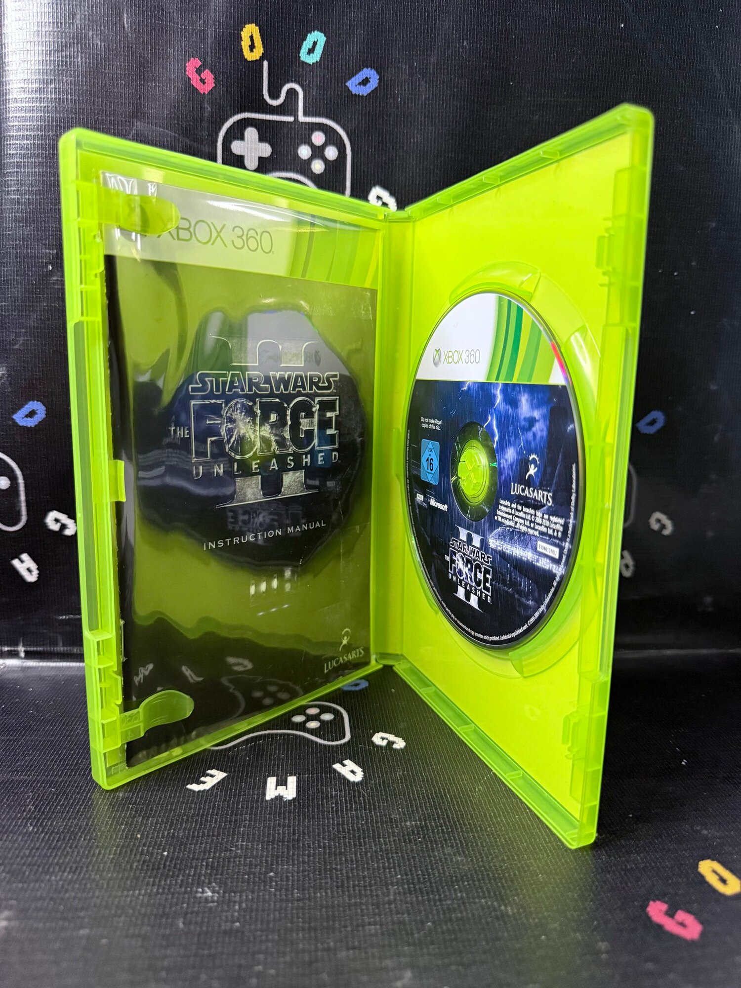 Игра Star Wars Unleashed 2 xbox 360 — фото 1