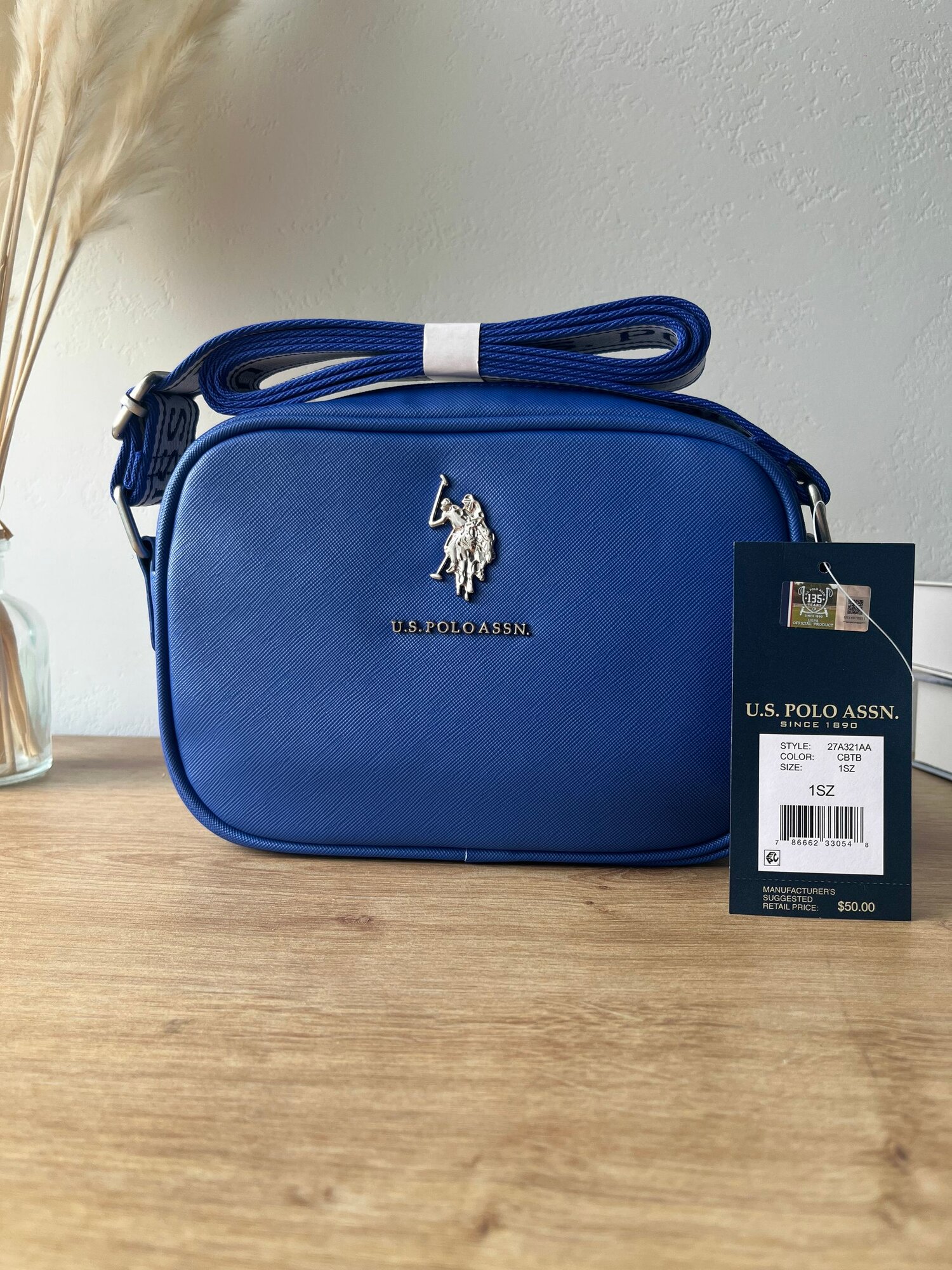Сумка кросс-боди U.S. POLO ASSN. — фото 1