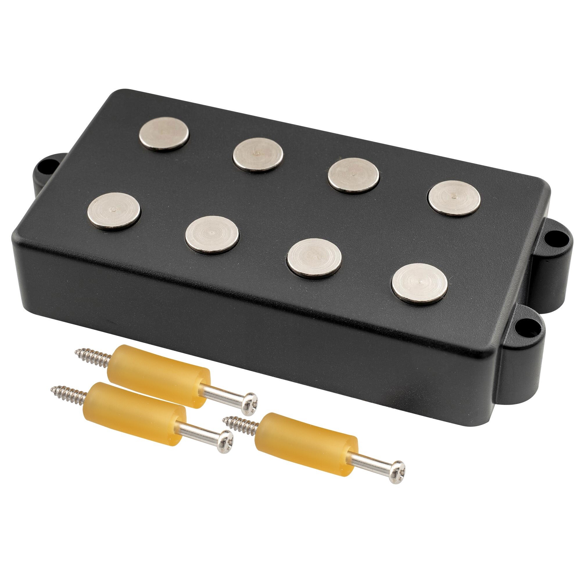 Звукосниматель для 4-струнной бас-гитары, нековый, Artec MX3284BK MMC4, черный