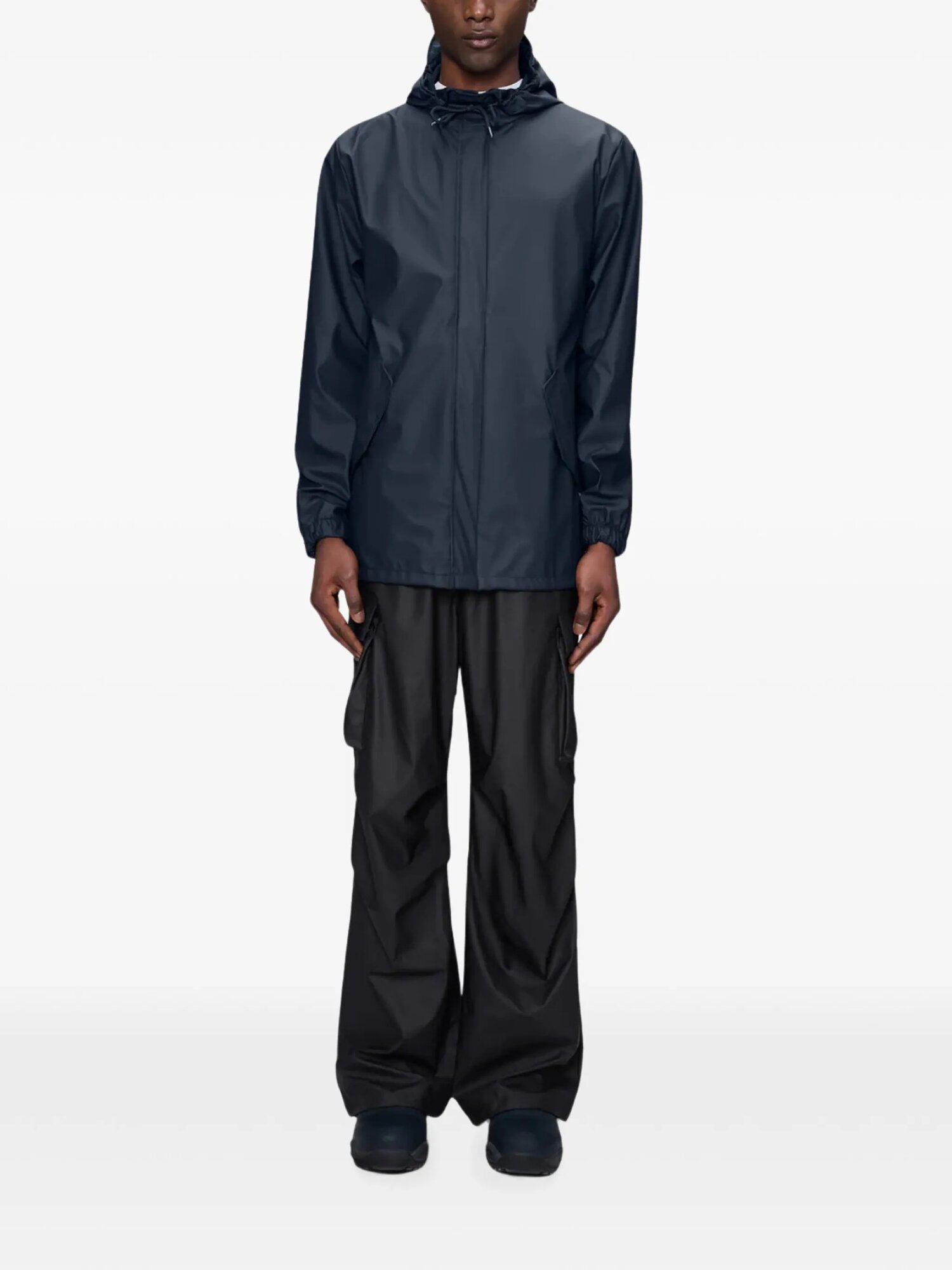 Куртка RAINS Fishtail drawstring-hem jacket, размер 50 — фото 1