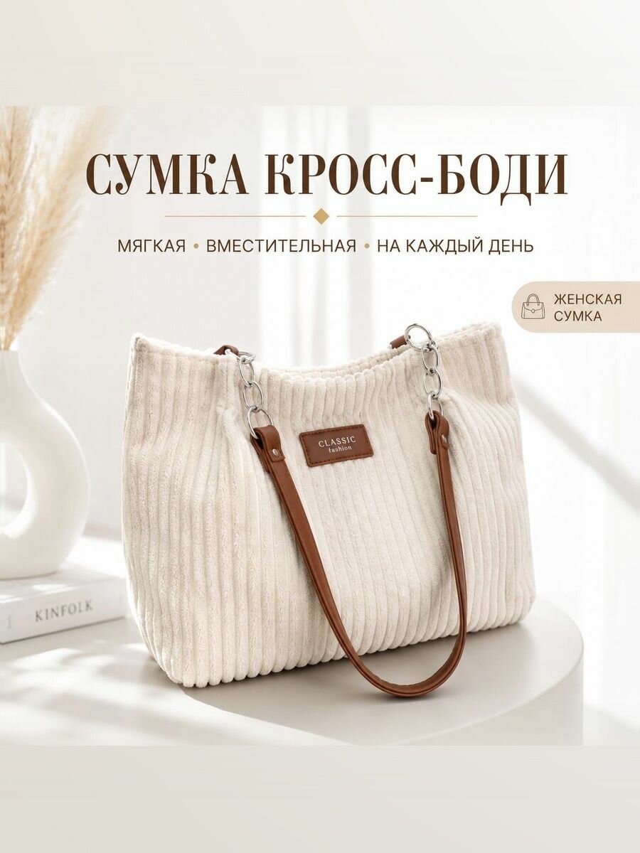 Сумка кросс-боди, на плечо через плечо
