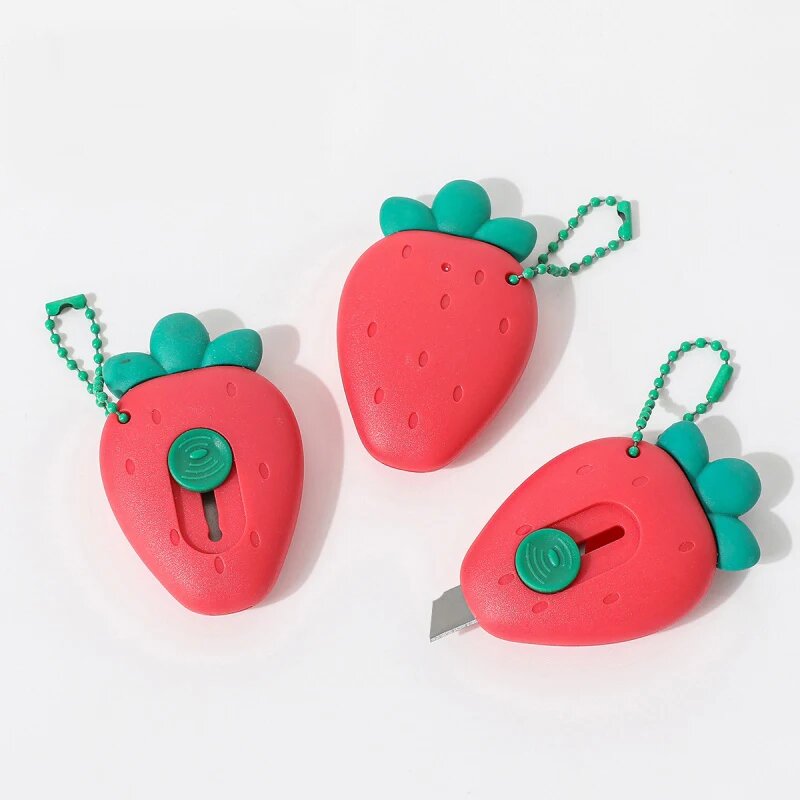 Мини-нож Fruit art knife для творчества Розовый, 1
