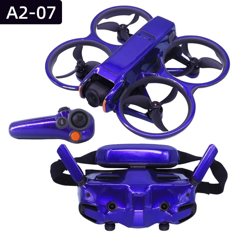 Защитная пленка для DJI Avata 2 Фиолетовый, 07
