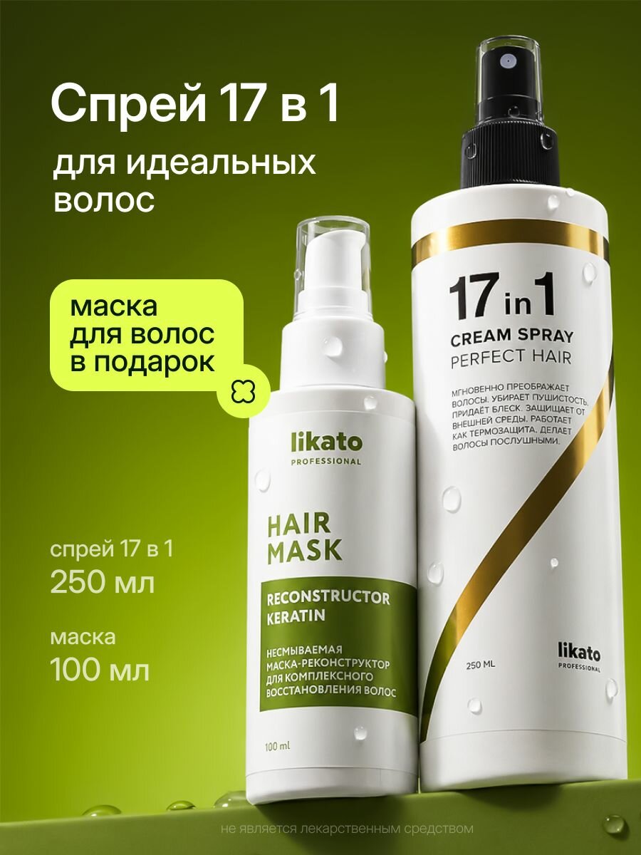 MAGIC Спрей для идеальных волос 17в1 250 мл + подарок