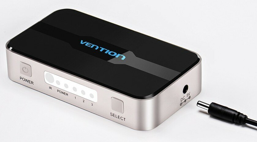 Коммутатор HDMI Vention AFFH0 — фото 1