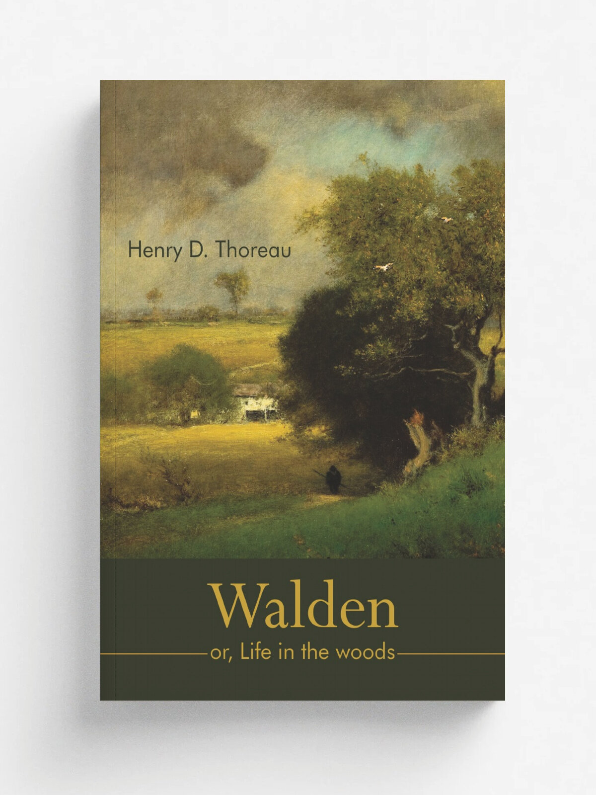 Walden. Уолден или Жизнь в лесу: на англ. яз.