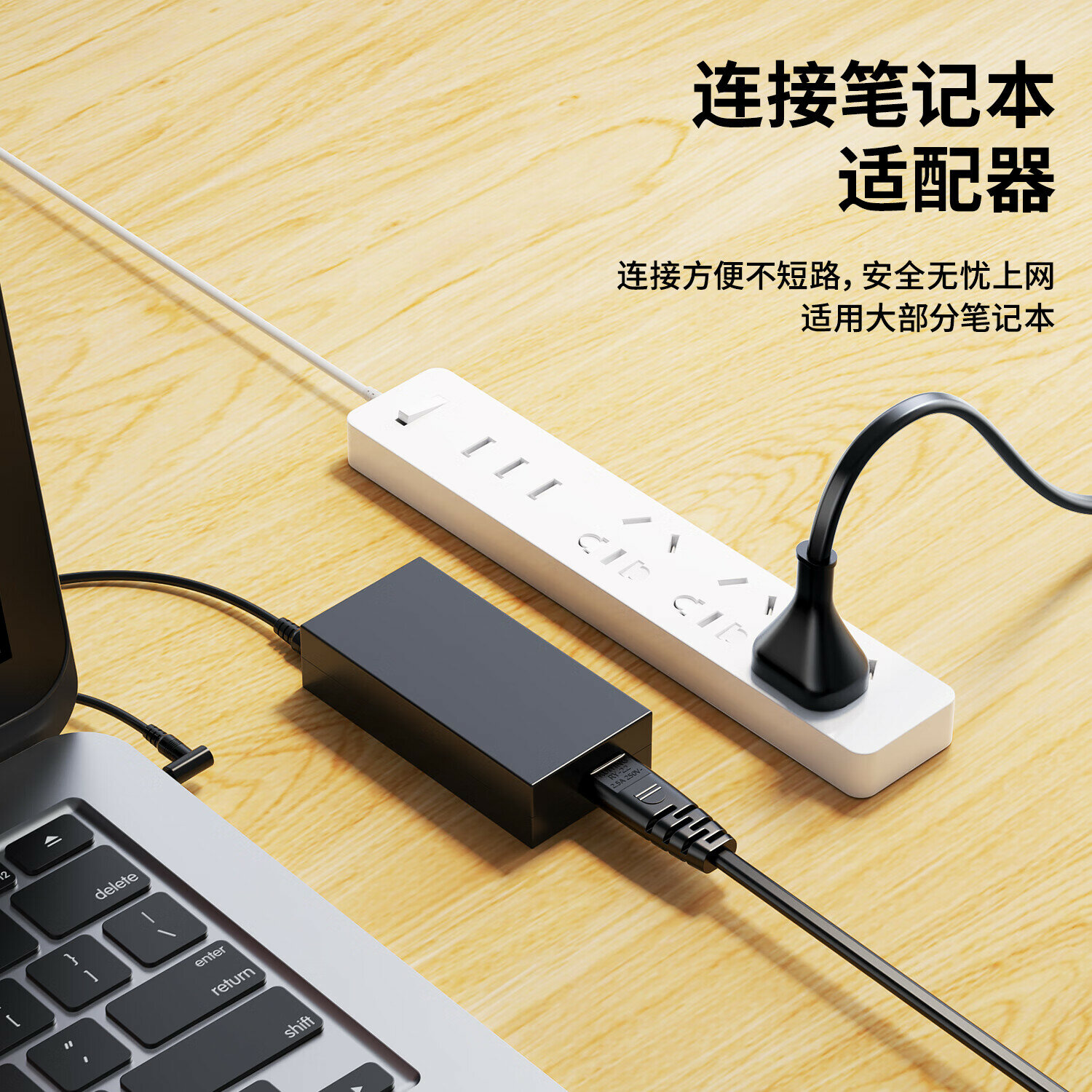 BIAZE двухконтактный кабель с фигурной вилкой 1 м для Apple TV Mac Mini принтеров камер Версия：1 мМодель：Двухконтактная
