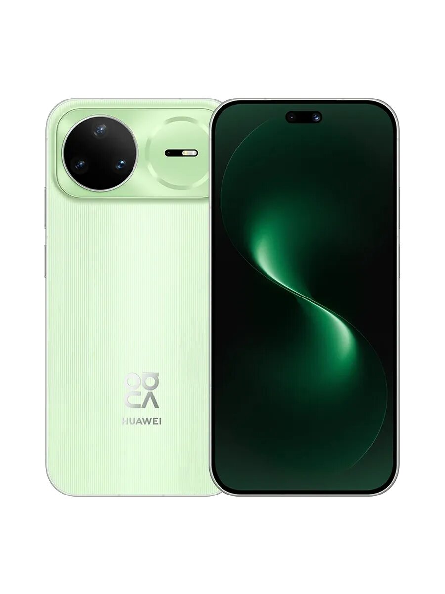Смартфон Huawei Nova 15 Pro 12/256 ГБ, зеленый