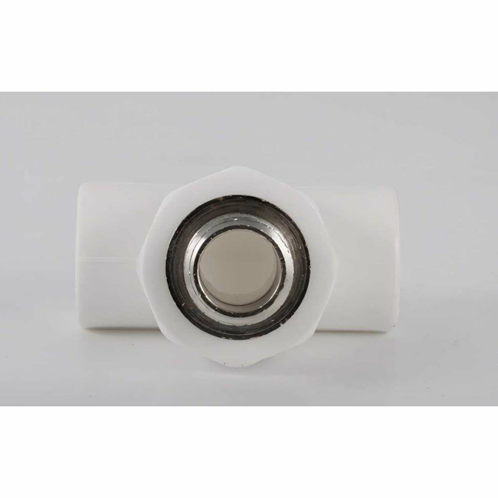 Тройник PPR с переходом на наружную резьбу 20х1/2 Valtec VTp.733.0.02004 — фото 1