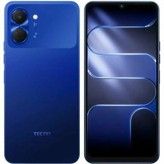 Смартфон Tecno SPARK Go 3 KN3 128+4 Galaxy Blue