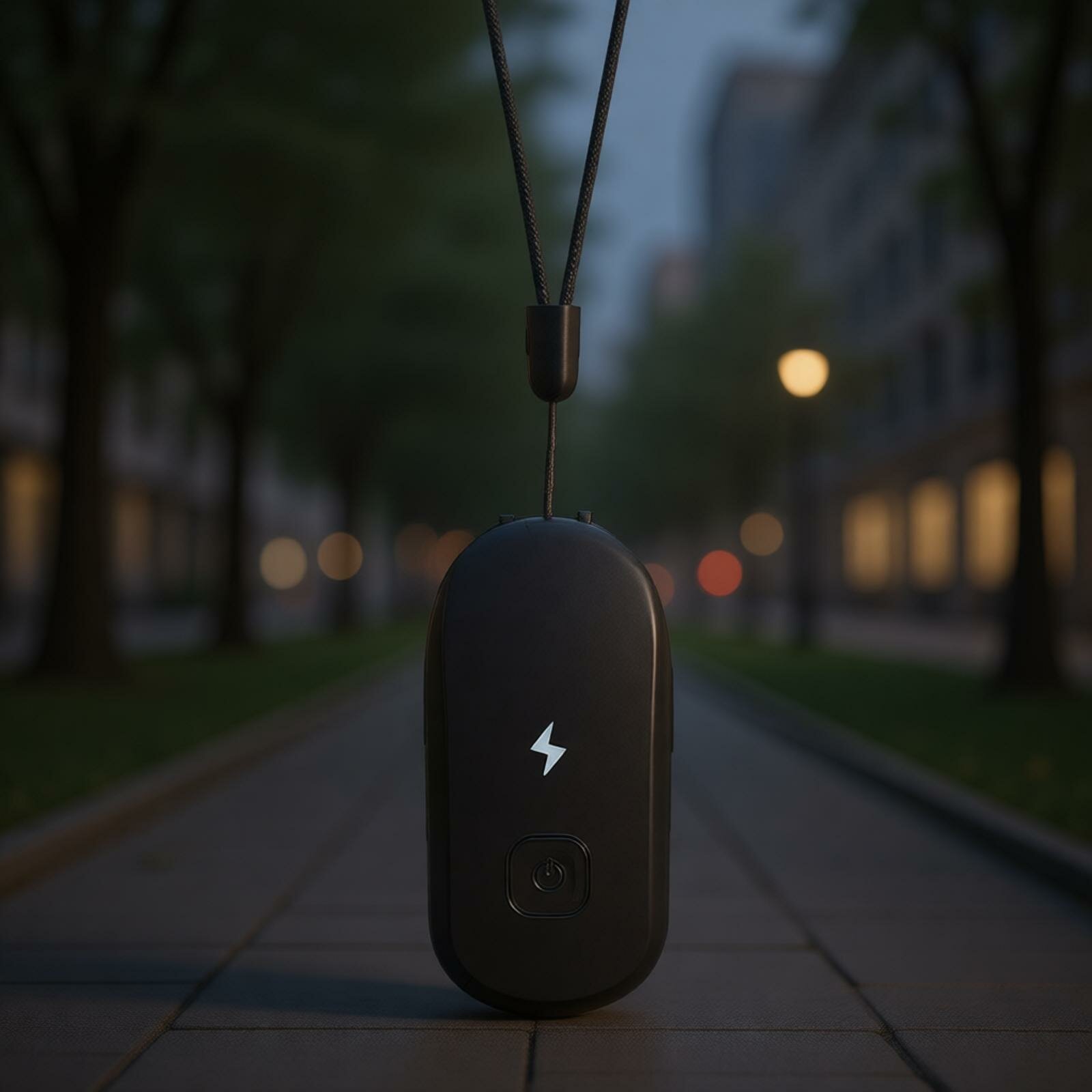 Портативный Подвесной Очиститель воздуха Носимый Освежитель воздуха USB Отрицательный Ионный