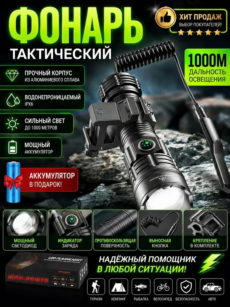 Фонарь ручной