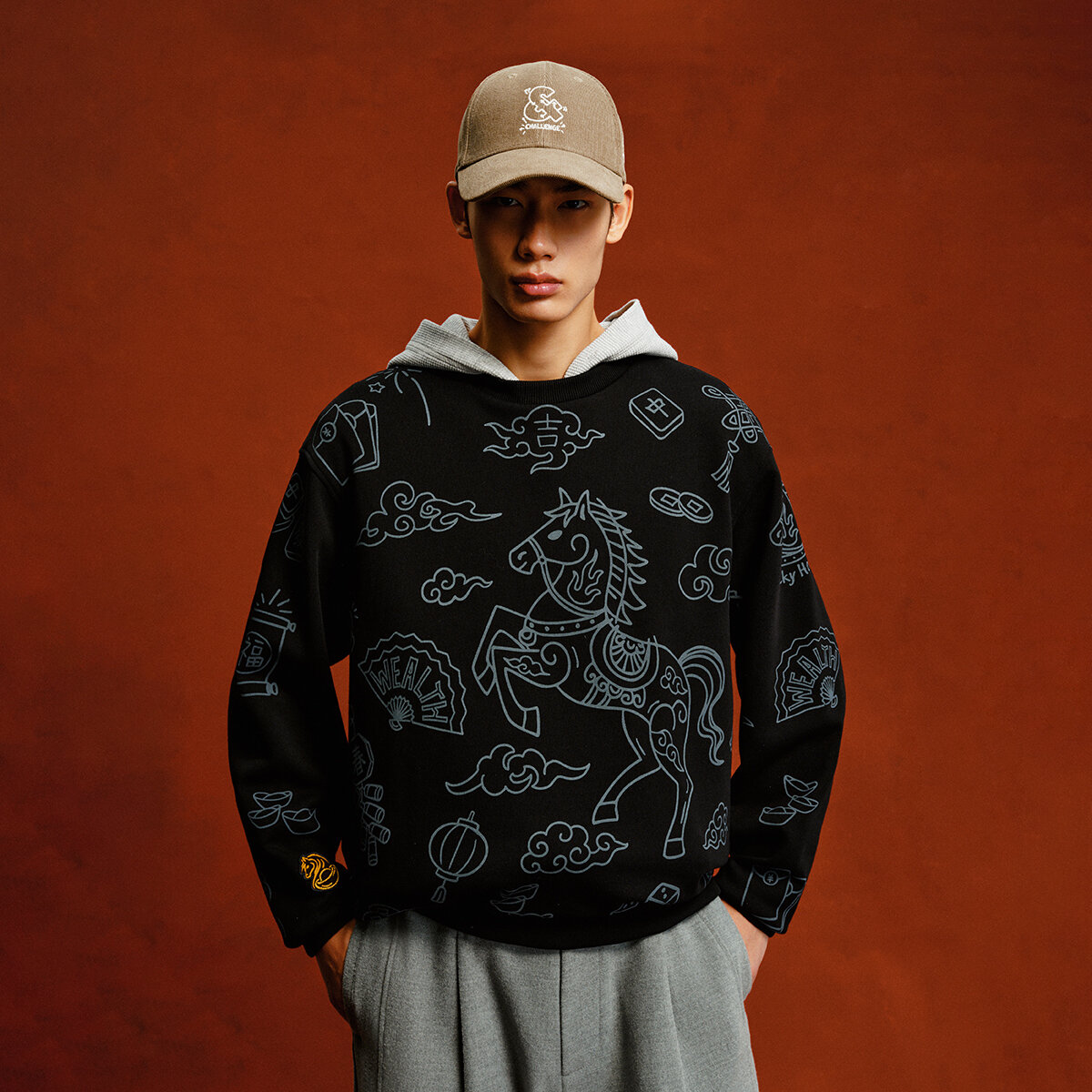 Толстовка Jack & Jones