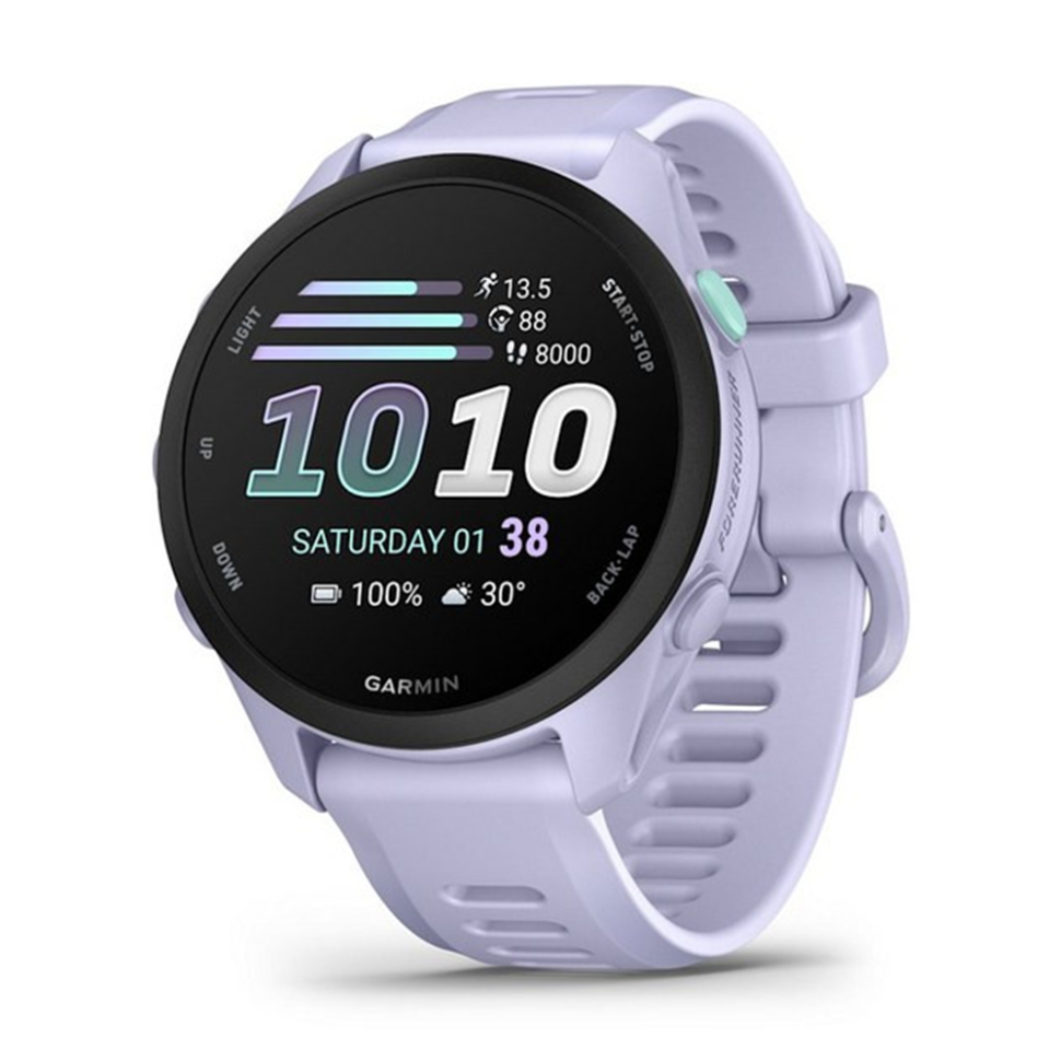 Часы Garmin Forerunner 70 Cool Lavender (010-04307-03) влагозащита