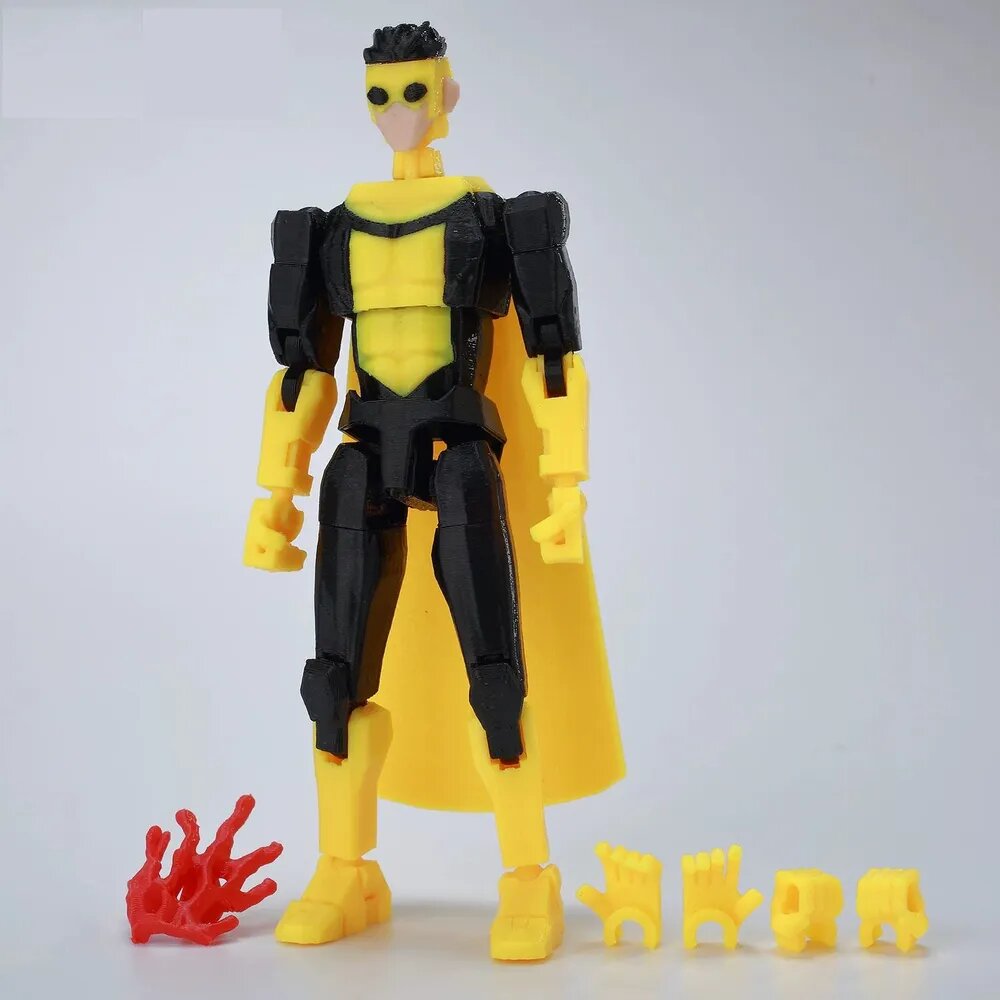 Подвижная фигурка Император Марк из Неуязвимого /Invincible Emperor Mark 1 шт