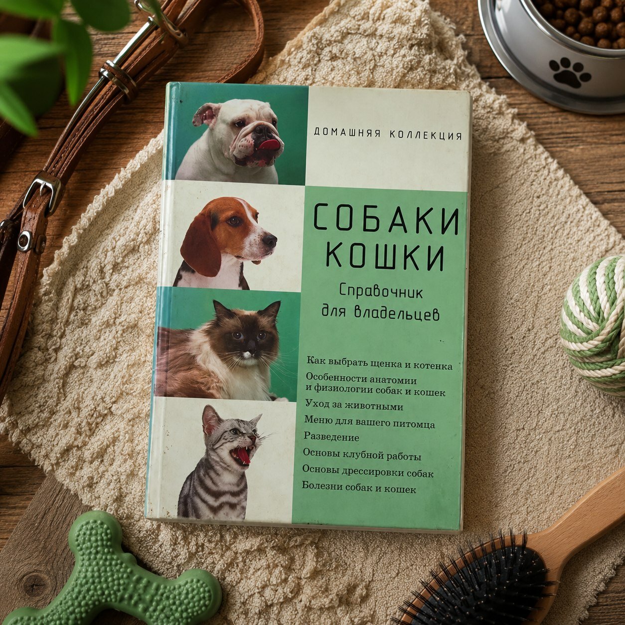 Сергеева Ольга Валерьевна / Собаки и кошки. Справочник для владельцев, 2003
