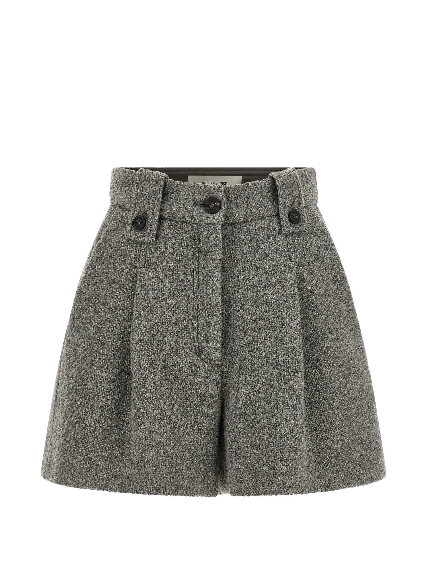 Шорты Ryanna mélange virgin wool shorts