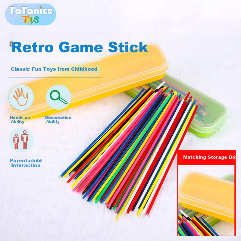 Игровые счетные палочки TaTanice для детей - Набор для семейной игры на столе в подарок Цвет：Игровые палочки для выбора