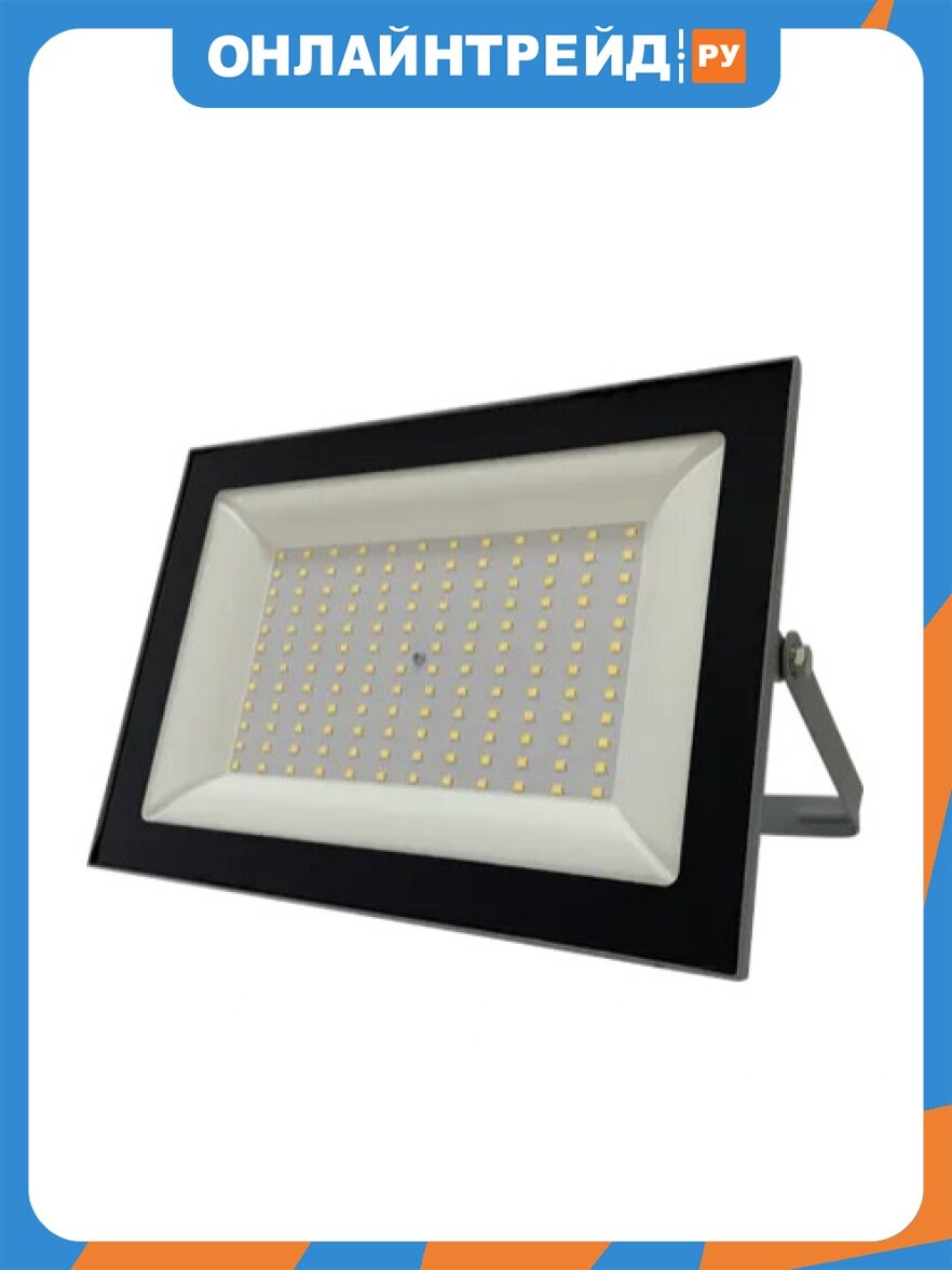 Прожектор Foton Lighting Foton FL-LEDLight-PAD 100W YELLOW Grey AC220-240В 230x166x30мм