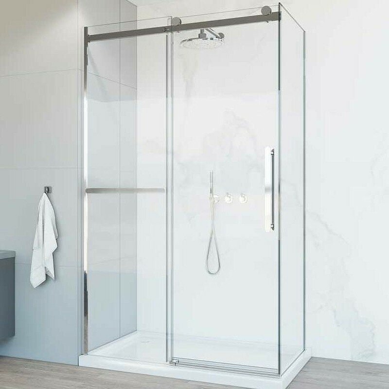 Душевой уголок Vincea Como Soft 120x90 VSR-1CS9012CL