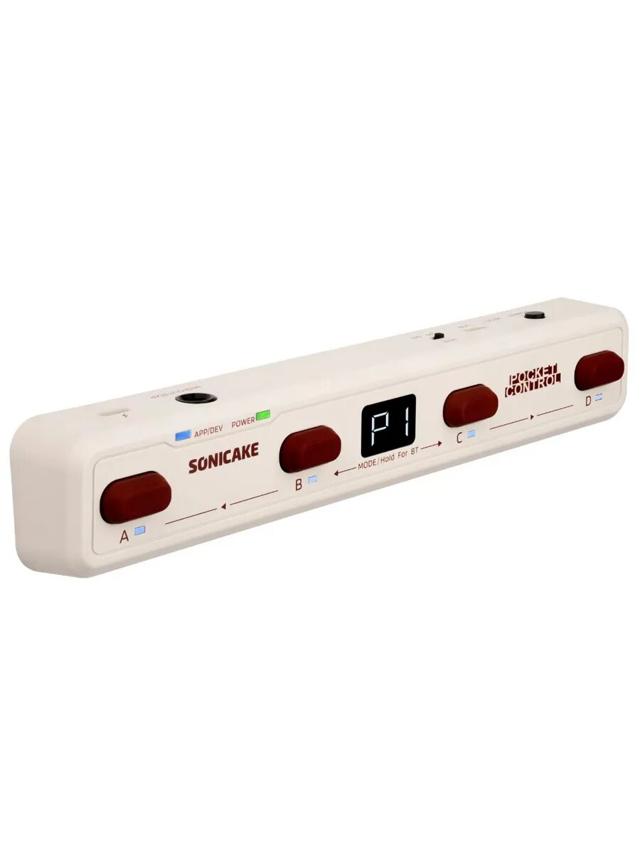 Sonicake Pocket Control Гитарный Процессор, Bluetooth, MIDI