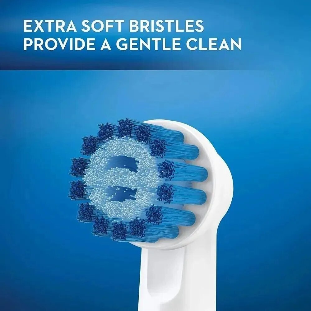 Насадка Oral-B Sensitive clean EB17S, 4шт