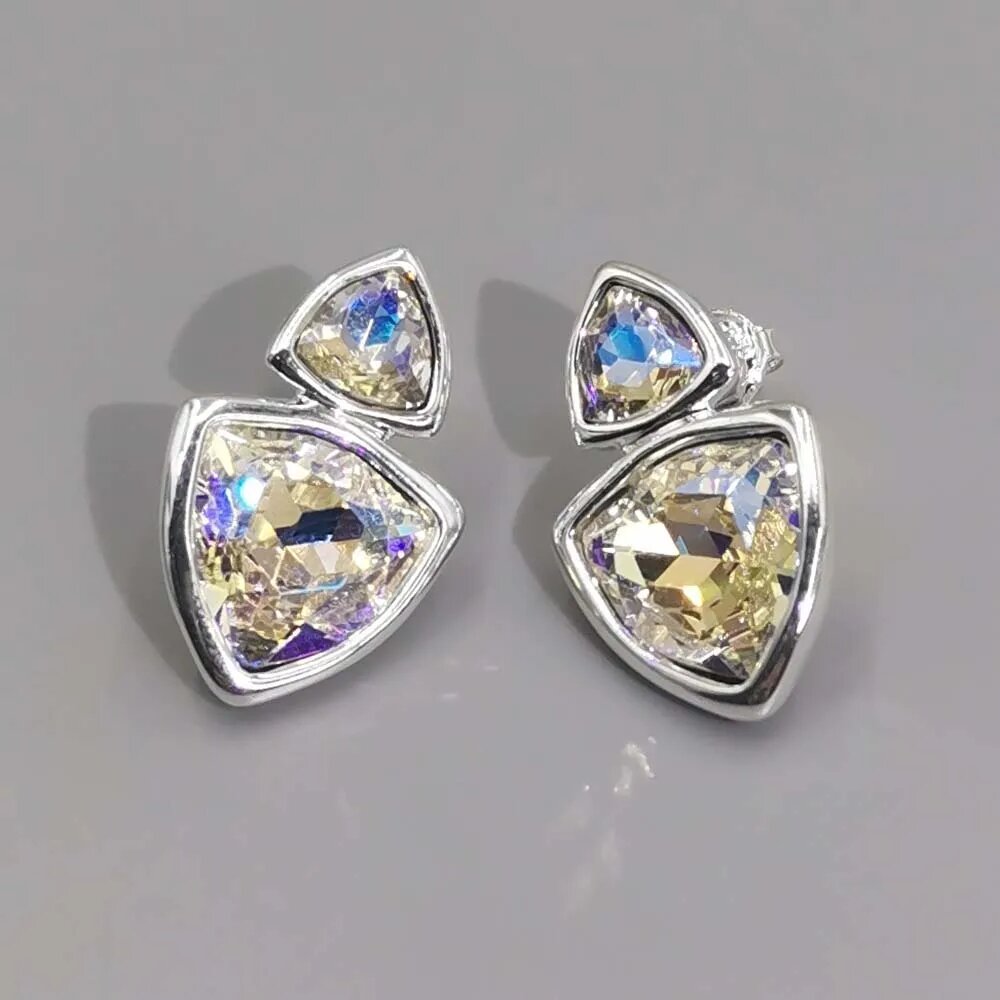 Серьги, циркон