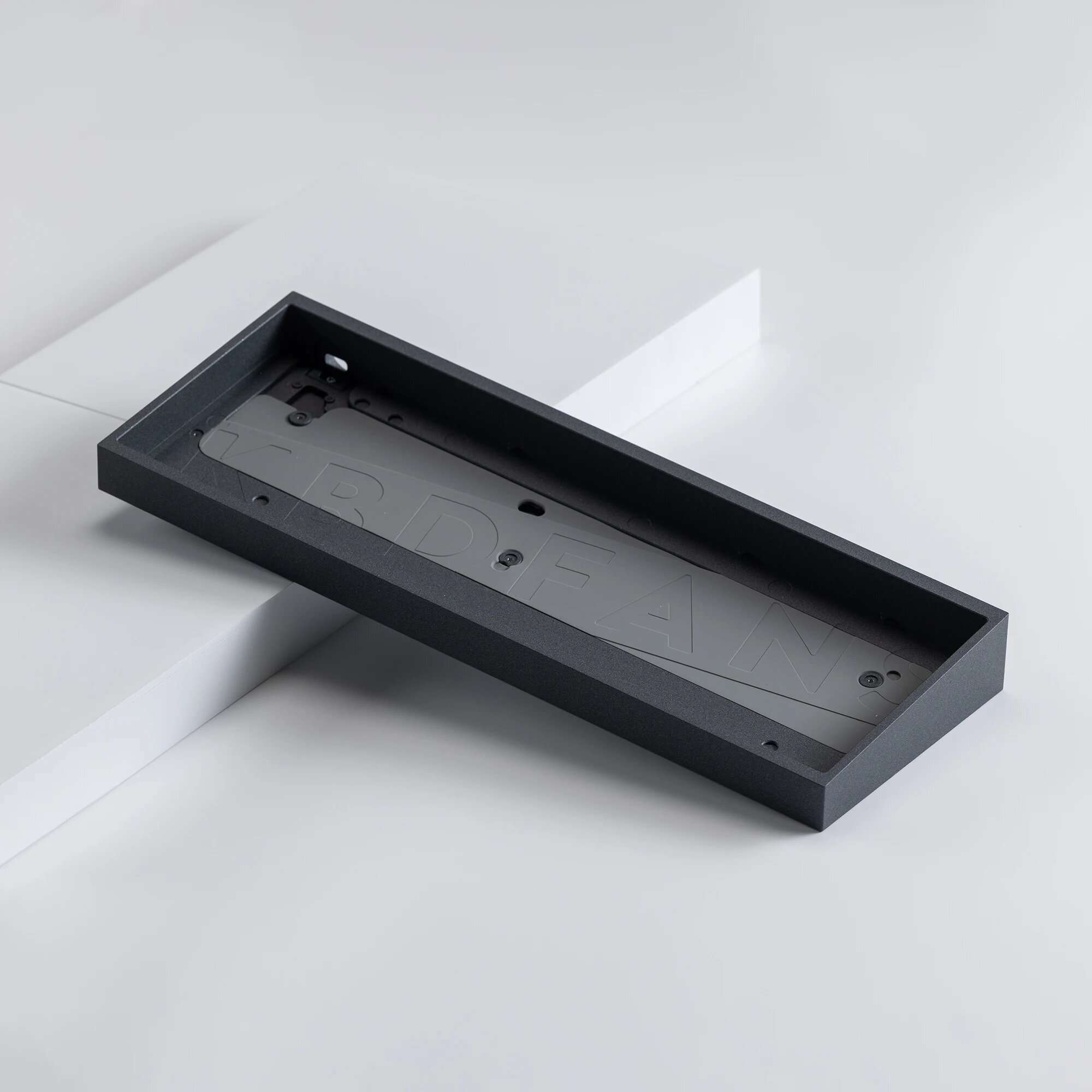 KBDfans Tofu60 Redux V2, Черный/Meteorite Gray