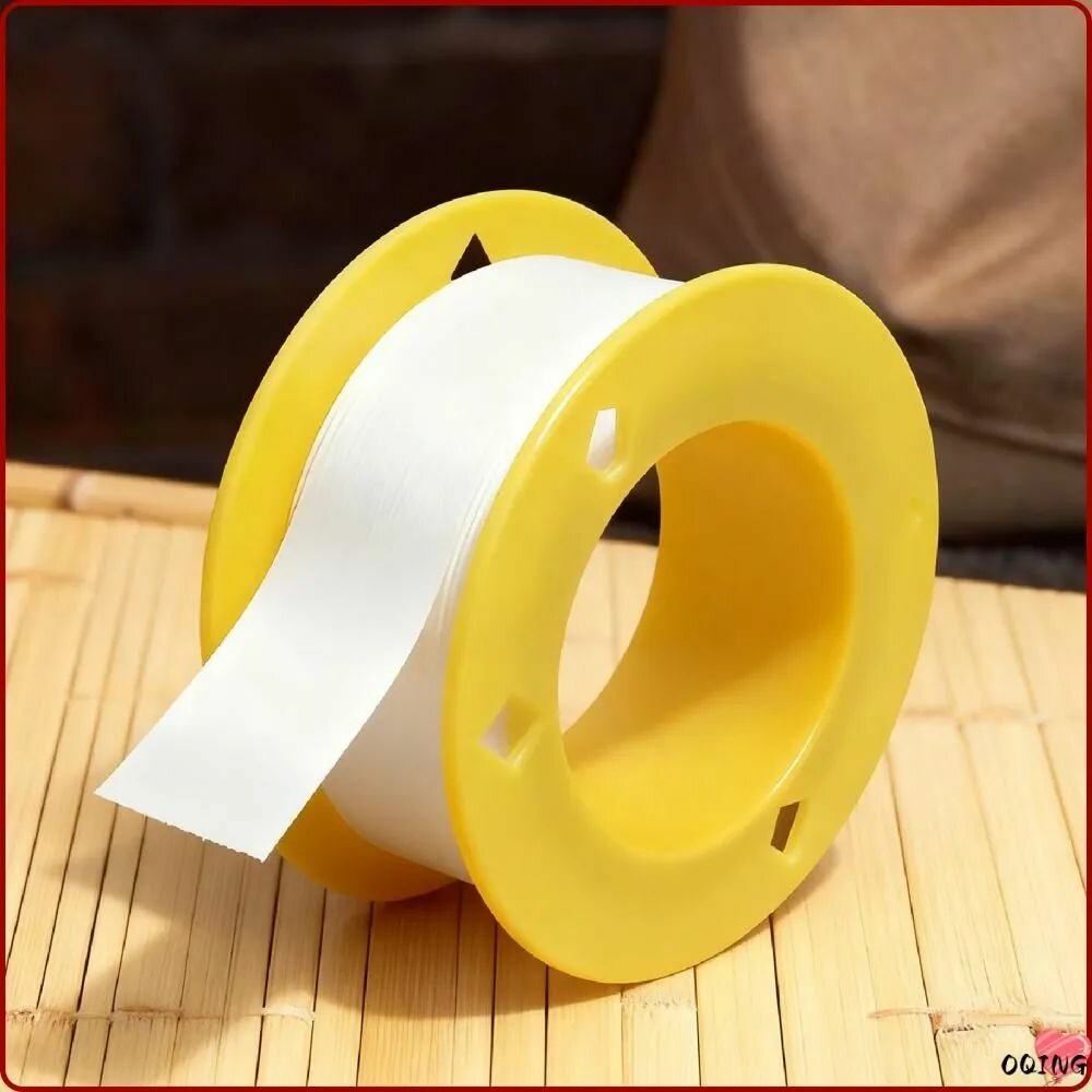 Ptfe Raw Material Belt, водонепроницаемая и устойчивую к коррозии лента, для герметизации водопроводных труб