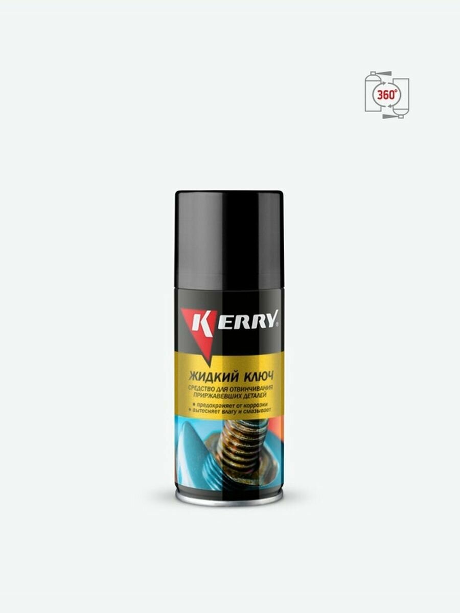 Жидкий ключ Kerry KR-940-1 (210мл) для отвинчивания приржавевших деталей