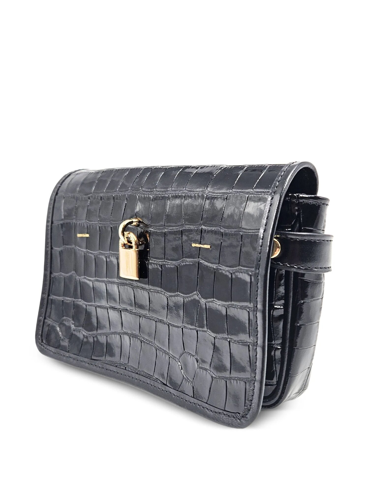 Сумка Madison Maison Moc Croc — фото 1