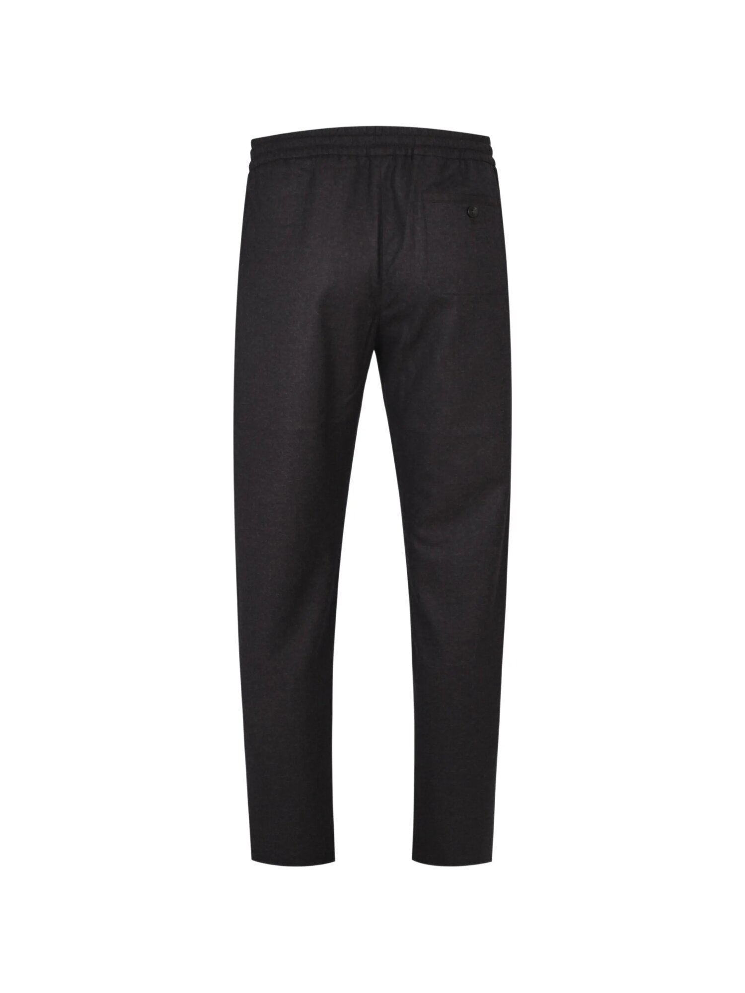 Брюки Agnona Wool flannel straight trousers, размер 52 — фото 1
