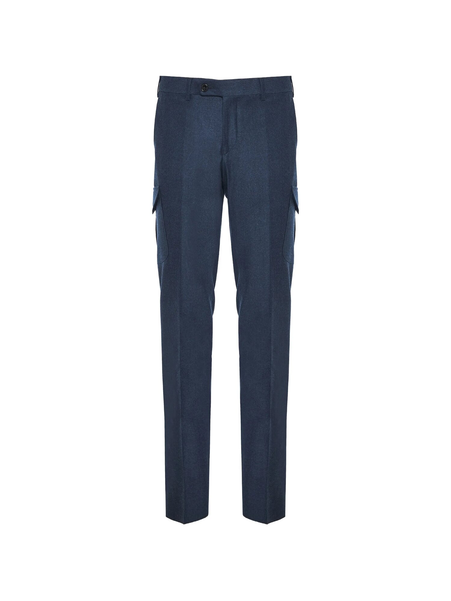 Брюки Enrico Mandelli Pressed-crease cargo pants