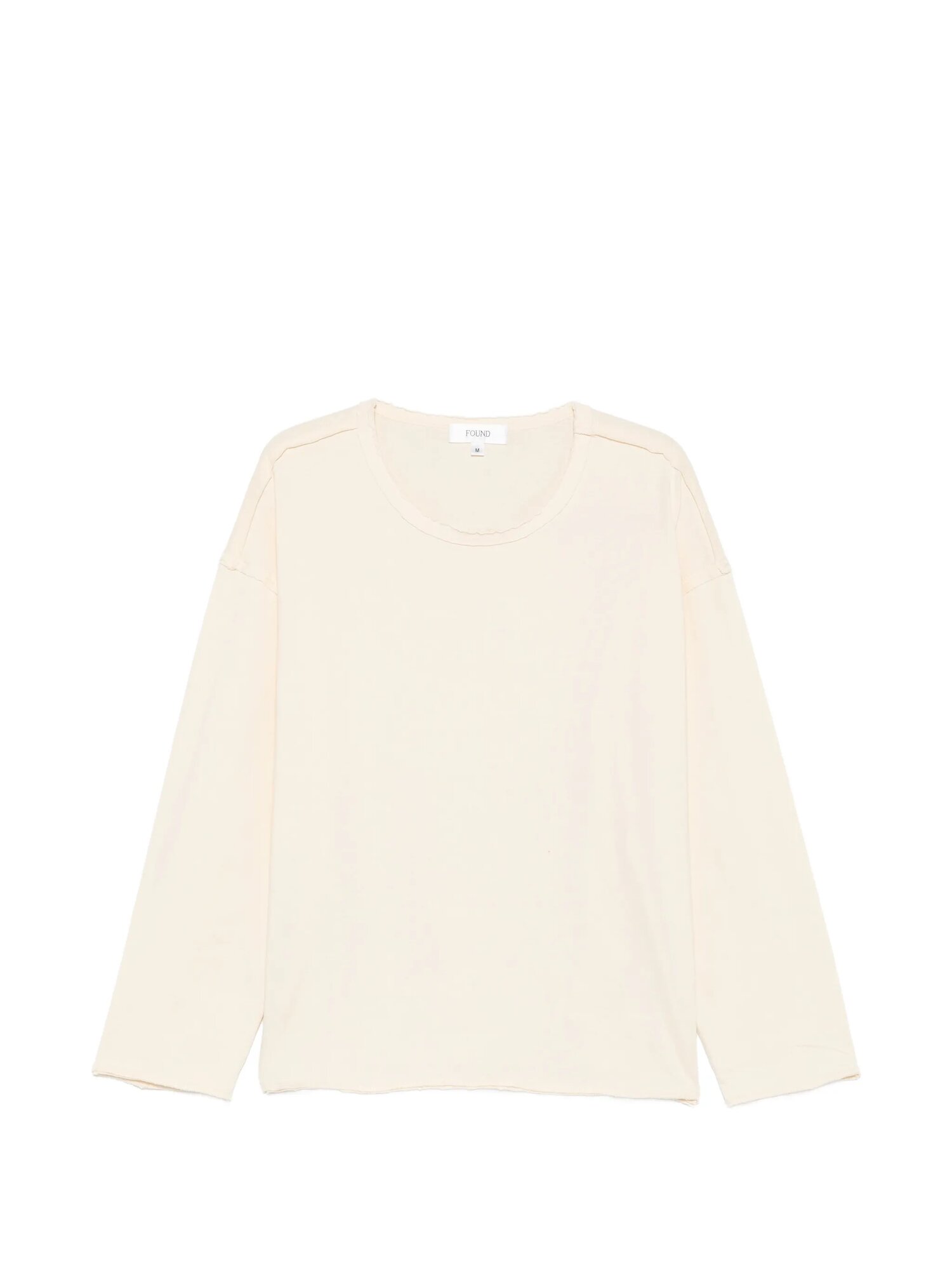 Футболка Raw-edge long-sleeve T-shirt