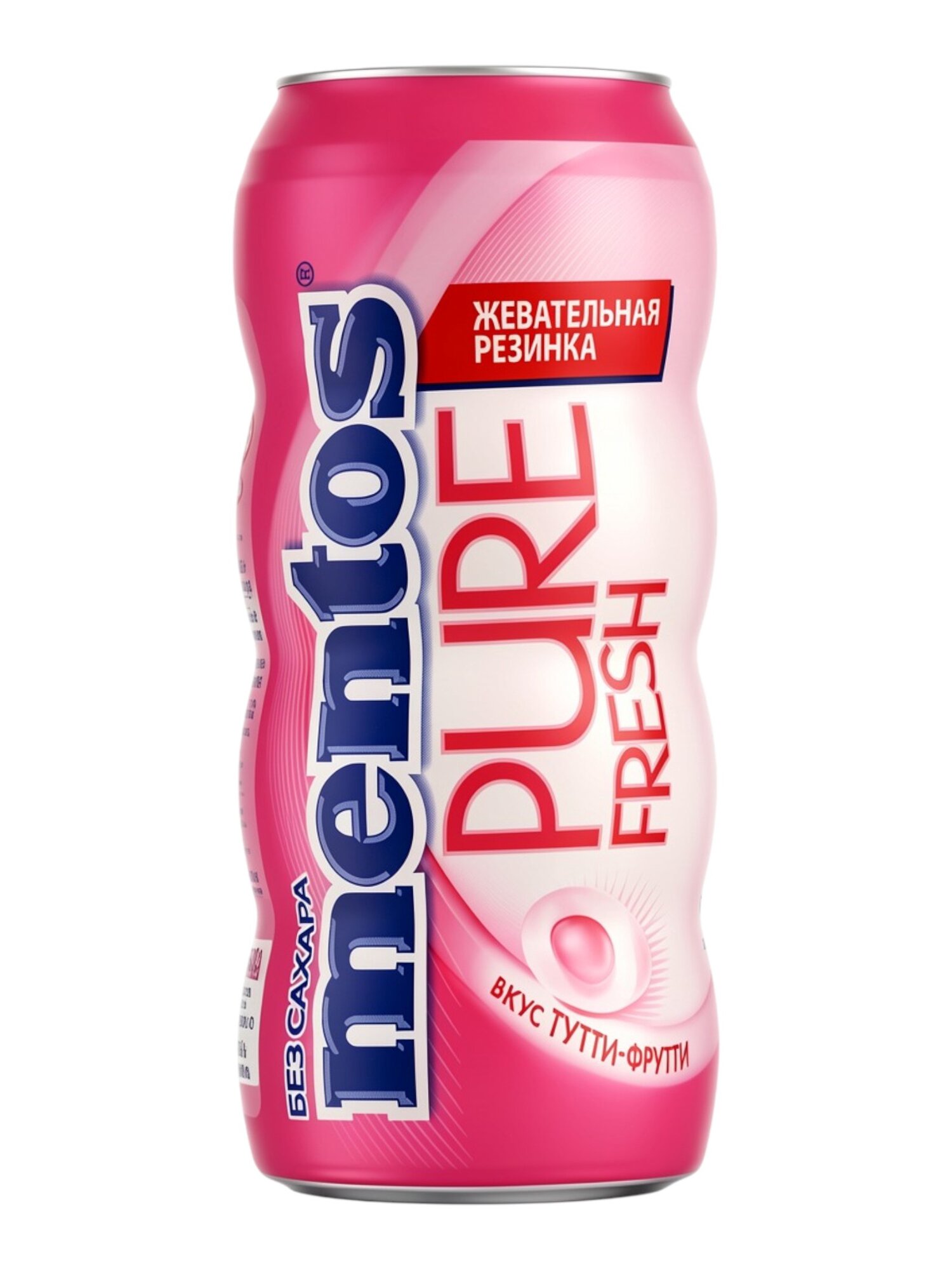 Жевательная резинка Mentos Pure Fresh, вкус: Тутти-Фрутти, 30 г