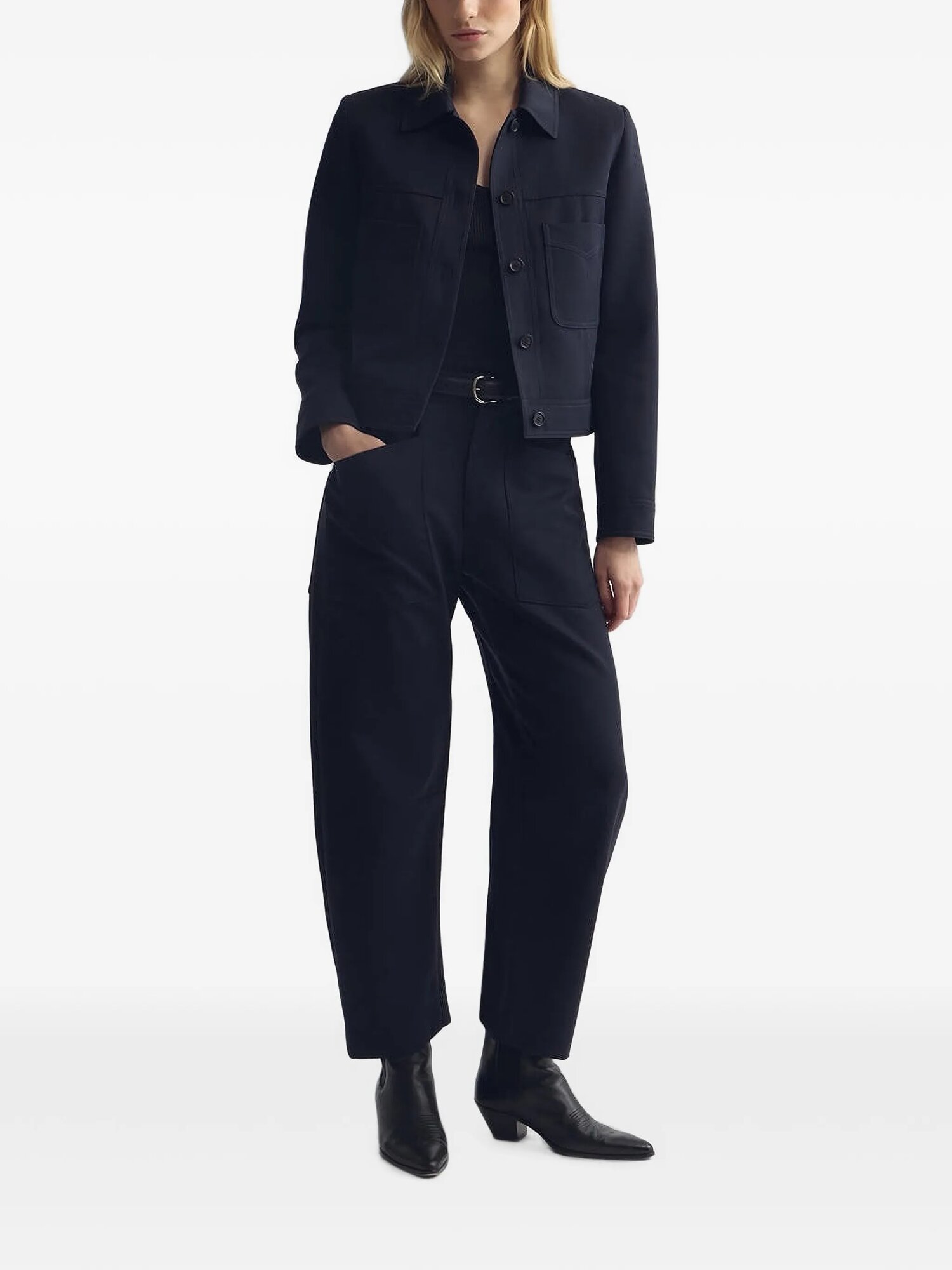 Куртка Nili Lotan Susannah button-up jacket, размер 44 — фото 1