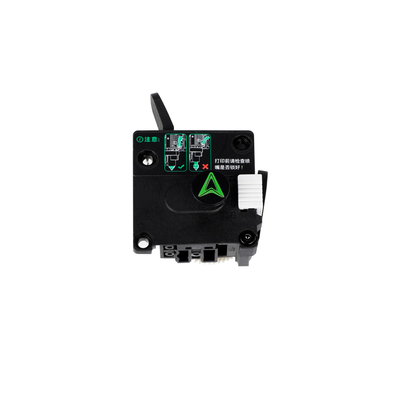 Заводской экструдер для 3D принтера Creality Ender-3 V4