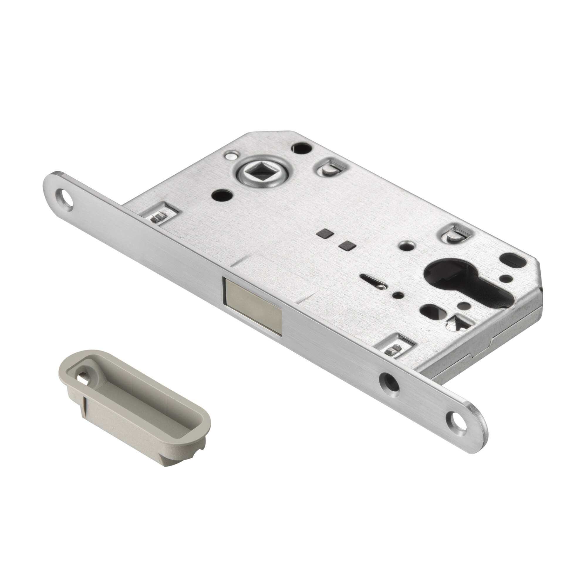 Защелка магнитная под ключевой цилиндр BUSSARE L5085 KEY MAG M.CHROME