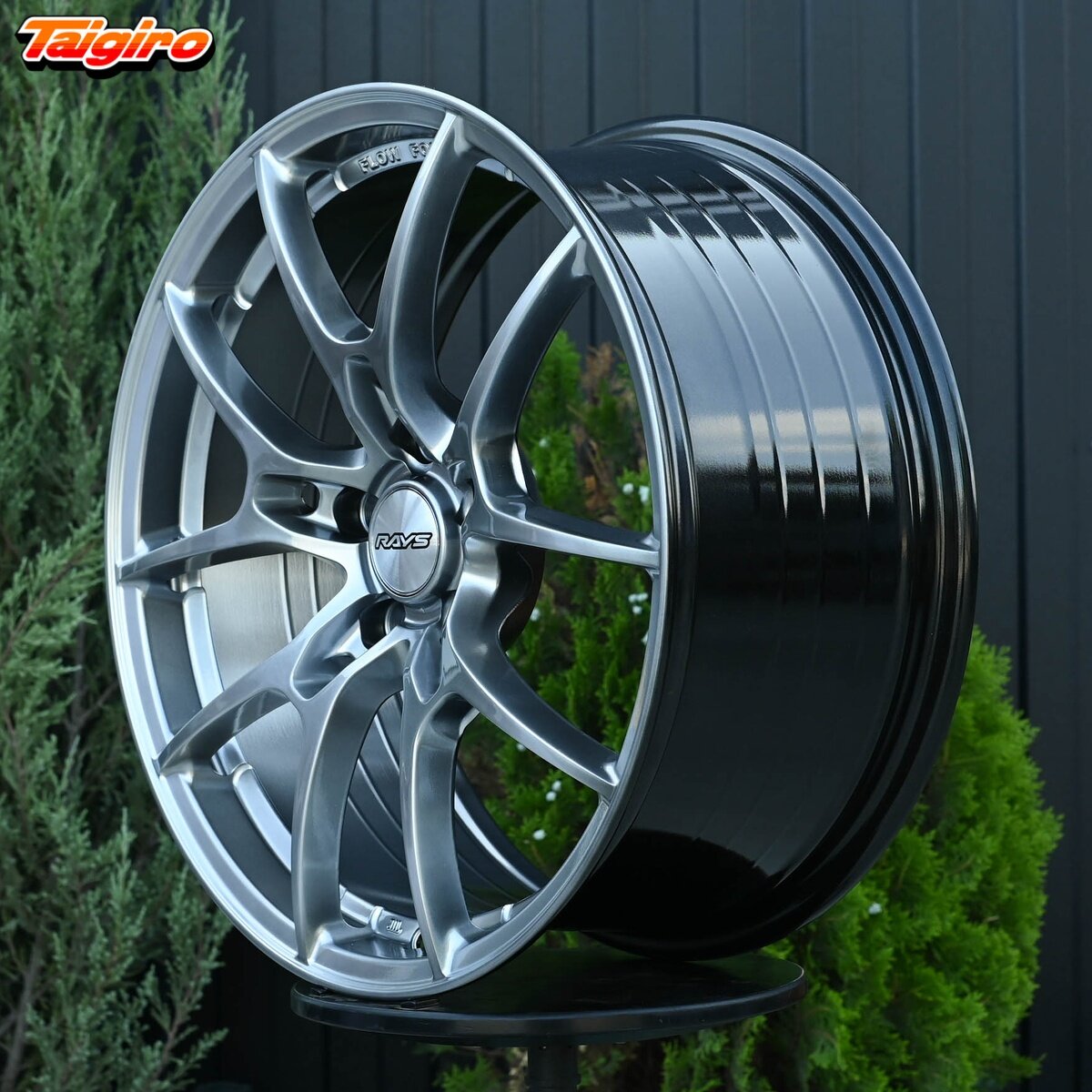 Комплект литых дисков R18 Rays G025 Style 8J ET38 5*114.3(FL54)