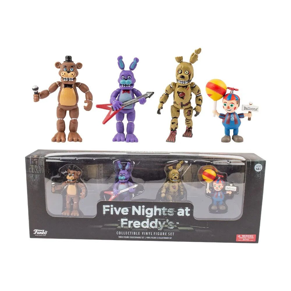 Игра Five Nights At Freddy's Funko FNAF Экшн-мини-фигурки, игрушка Bonnie Foxy