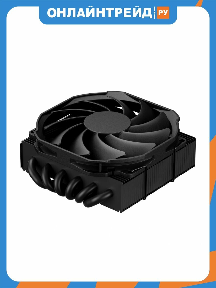 Кулер для процессора Uphere H45K6 Black (H45K6)