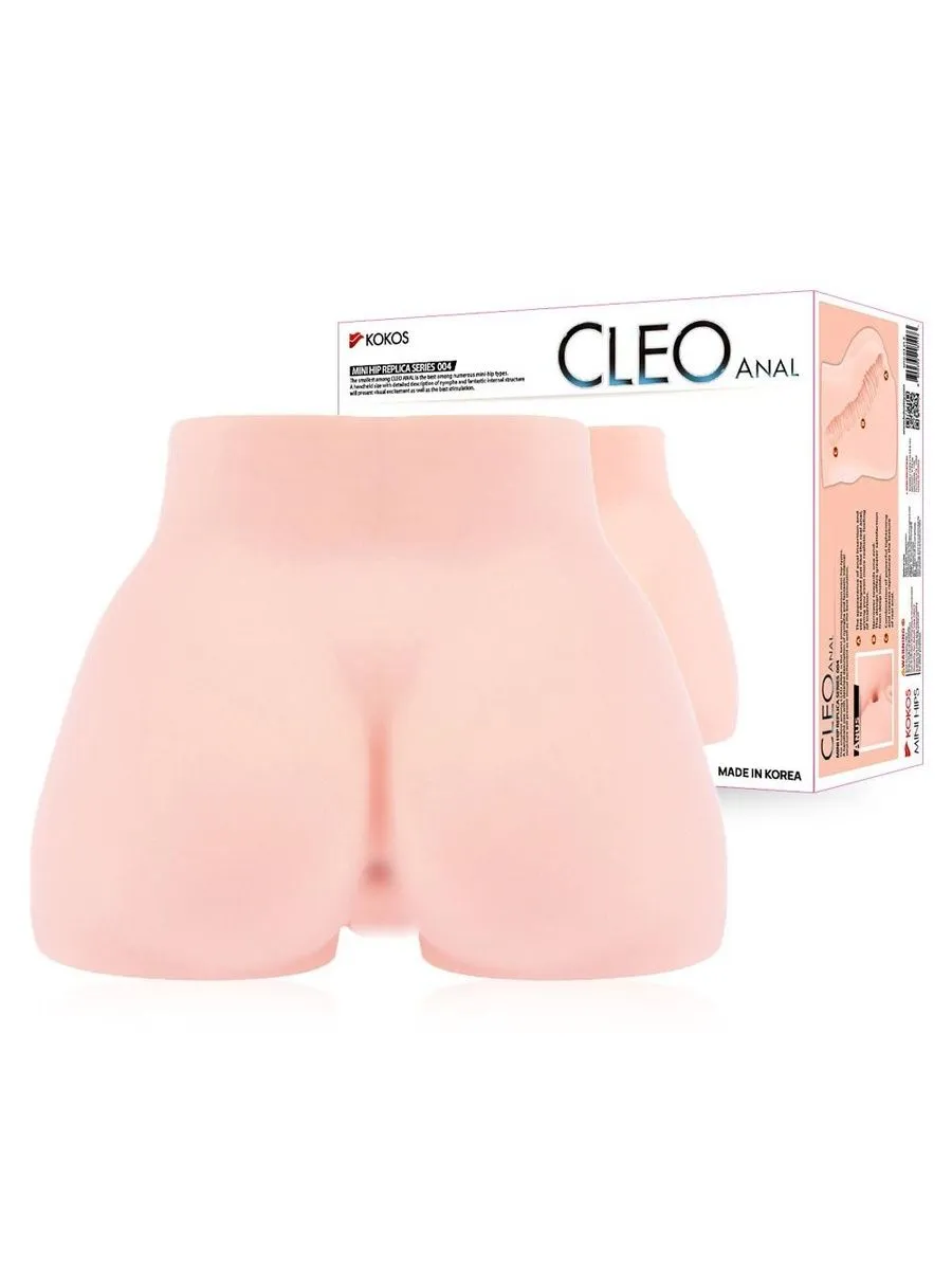 17922 Kokos Cleo Anal. Мастурбатор-полуторс, анус, реалистичный